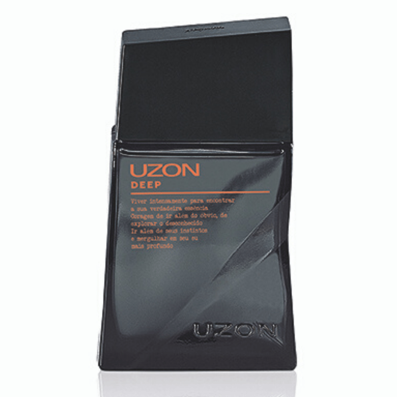 Uzon Deep Desodorante Colônia Masculina 100 ml - Jequiti