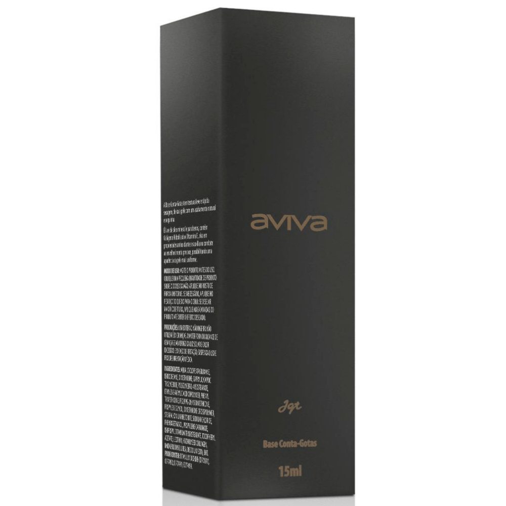 Base Conta Gotas Aviva Médio 15 ml - Jequiti