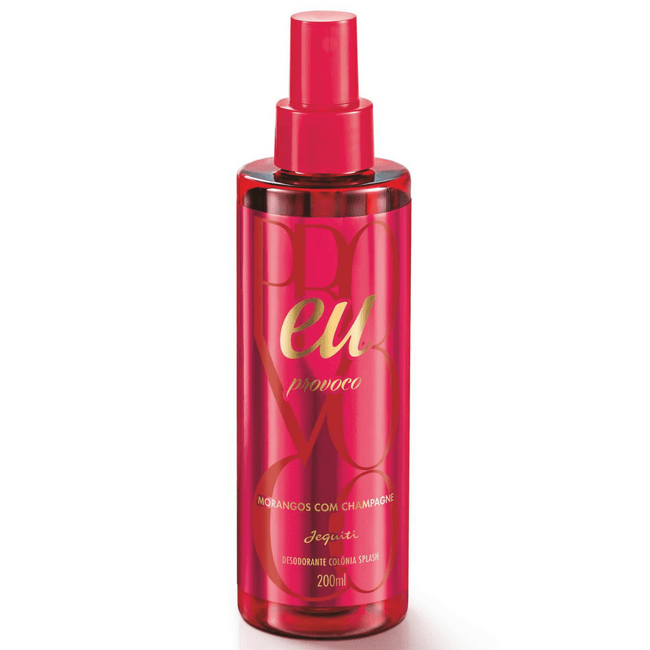 Kit Desodorante Hidratante + Colônia Splash Eu Provoco, 2 x 200 ml ... Kit Desodorante Hidratante + Colônia Splash Eu Provoco, 2 x 200 ml ...