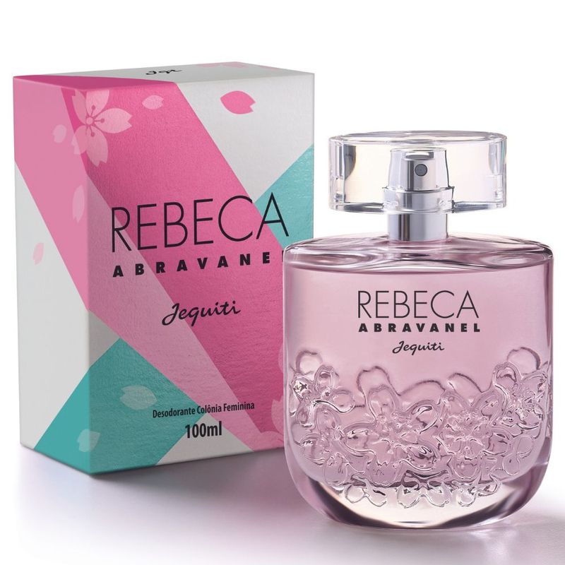 Rebeca Abravanel Desodorante Colônia Feminina 100 ml - Jequiti Rebeca Abravanel Desodorante Colônia Feminina 100 ml - Jequiti