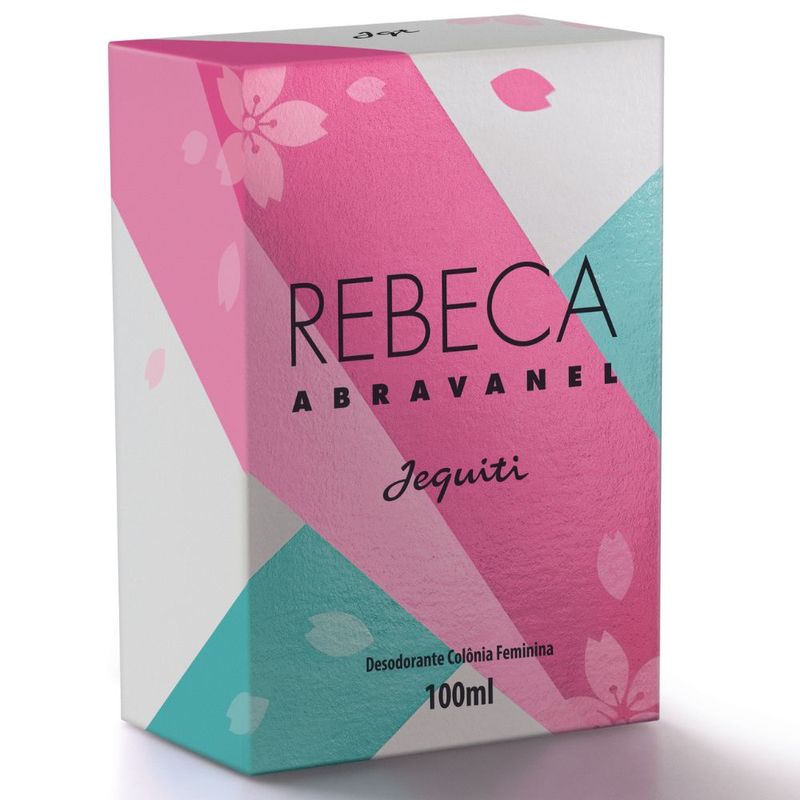 Rebeca Abravanel Desodorante Colônia Feminina 100 ml - Jequiti Rebeca Abravanel Desodorante Colônia Feminina 100 ml - Jequiti