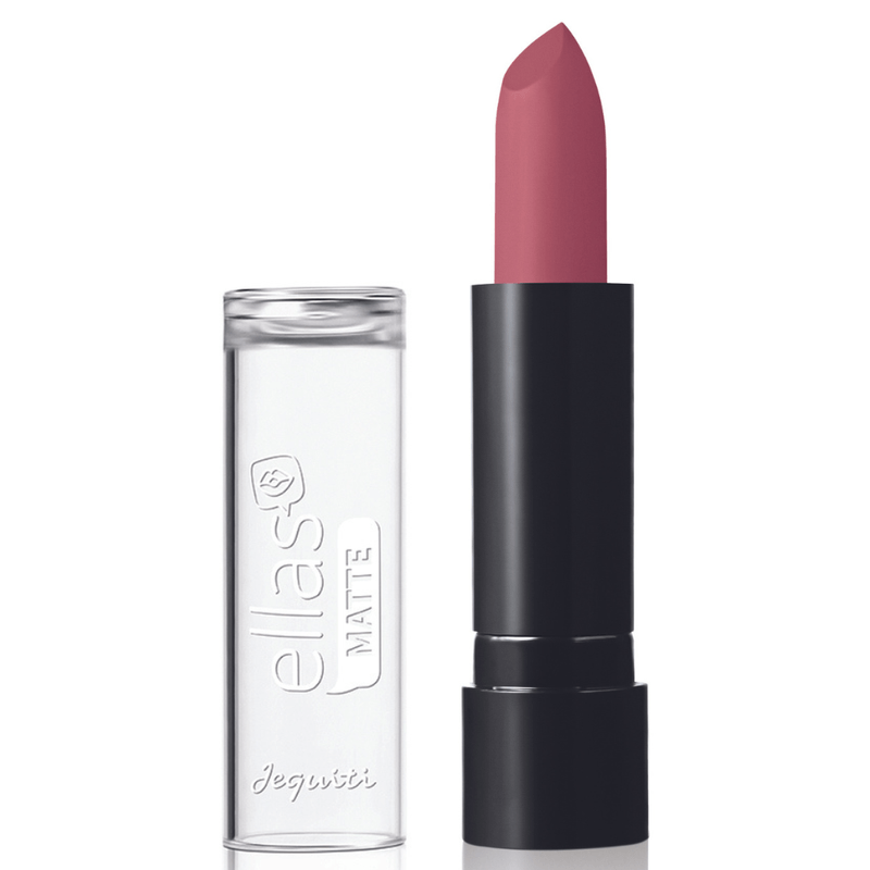 Batom Matte Ellas, Rosa Encantado, 3,5 g - Jequiti
