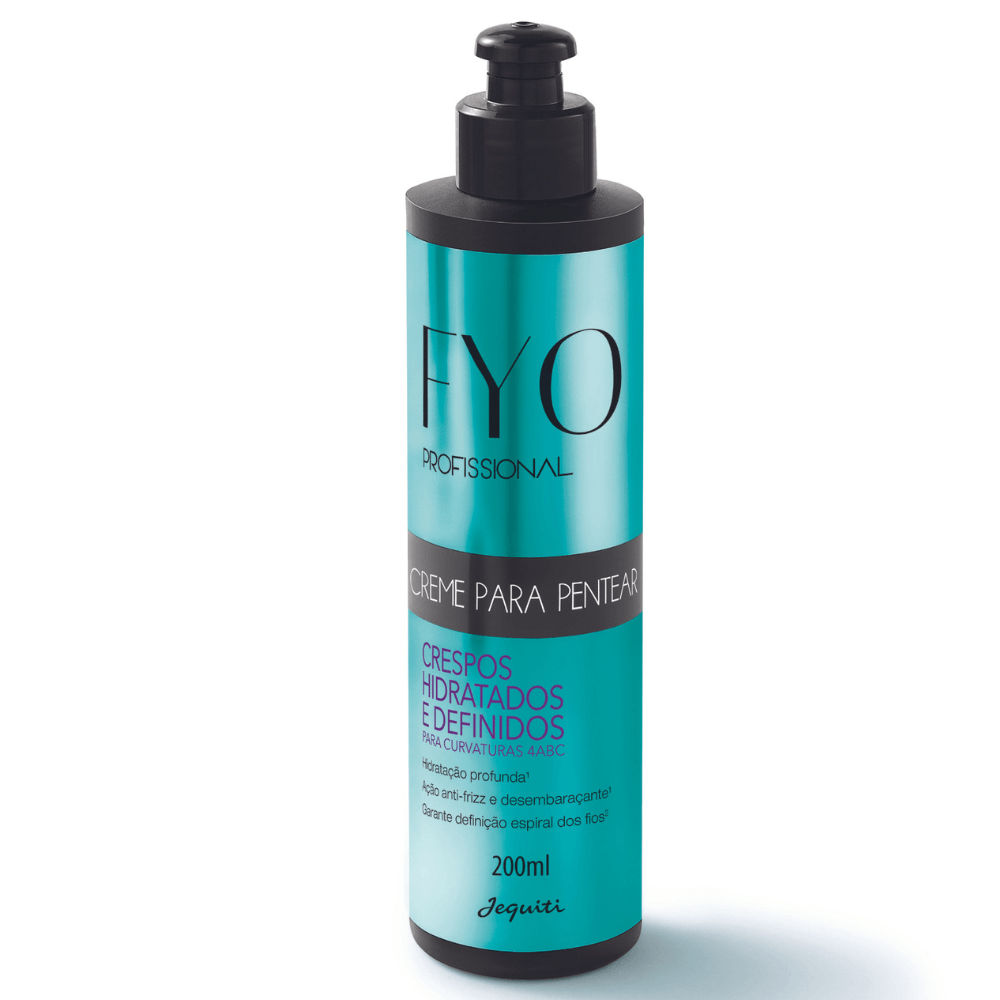 Kit Completo Fyo Profissional Crespos Hidratados e Definidos, 1 un ...