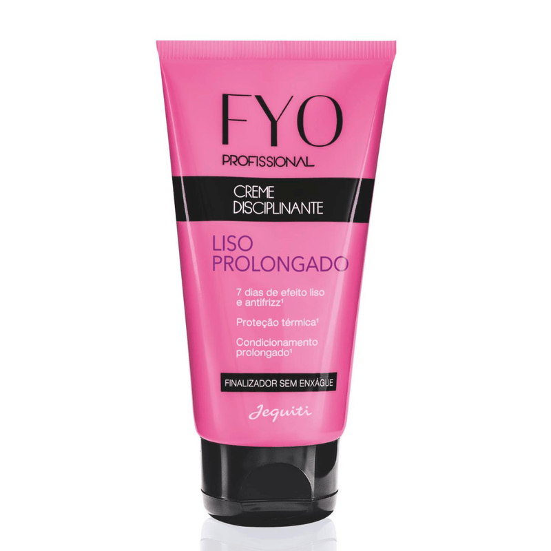 Creme Disciplinante Fyo Profissional Liso Prolongado, 80 ml - Jequiti