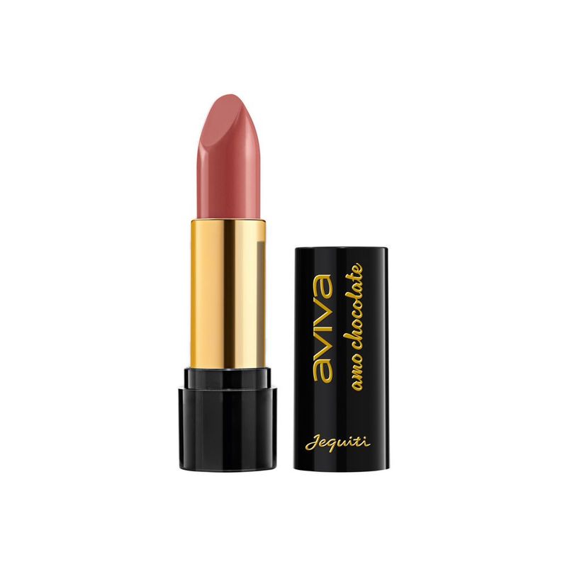 Jequiti Aviva Amo Chocolate Batom Hidrat - Chocolate Ruby 3,5G - Jequiti Jequiti Aviva Amo Chocolate Batom Hidrat - Chocolate Ruby 3,5G - Jequiti
