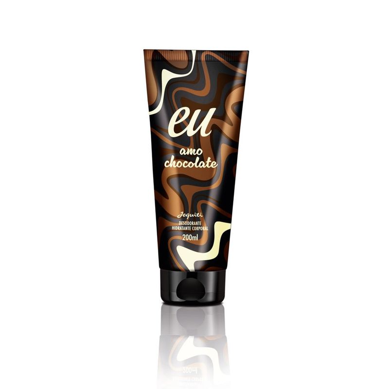 Desodorante Hidratante Corporal Jequiti Eu Amo Chocolate, 200Ml - Jequiti Desodorante Hidratante Corporal Jequiti Eu Amo Chocolate, 200Ml - Jequiti