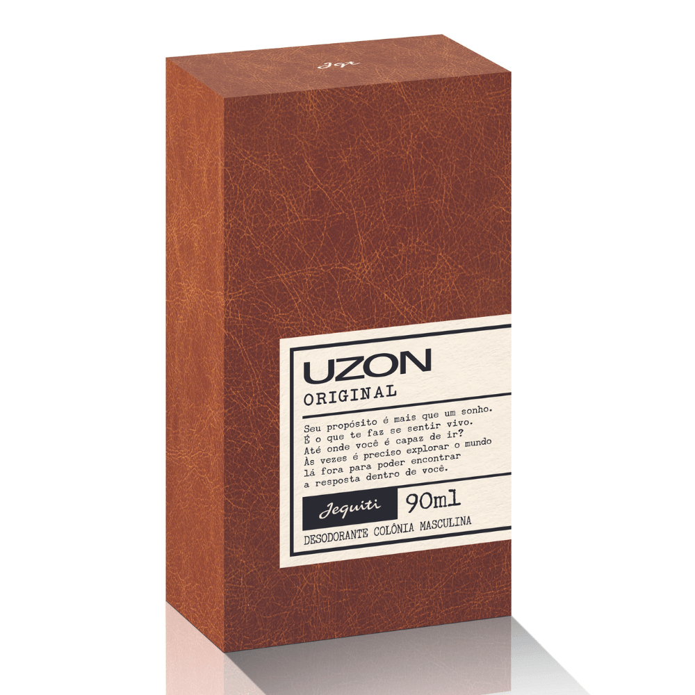 Desodorante Colônia Masculina Uzon Original, 90Ml - Jequiti