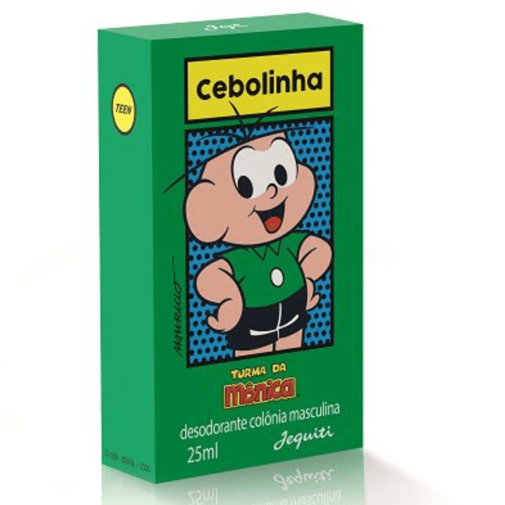 Kit Cebolinha Desodorante Colônia, 3 x 25 ml - Jequiti