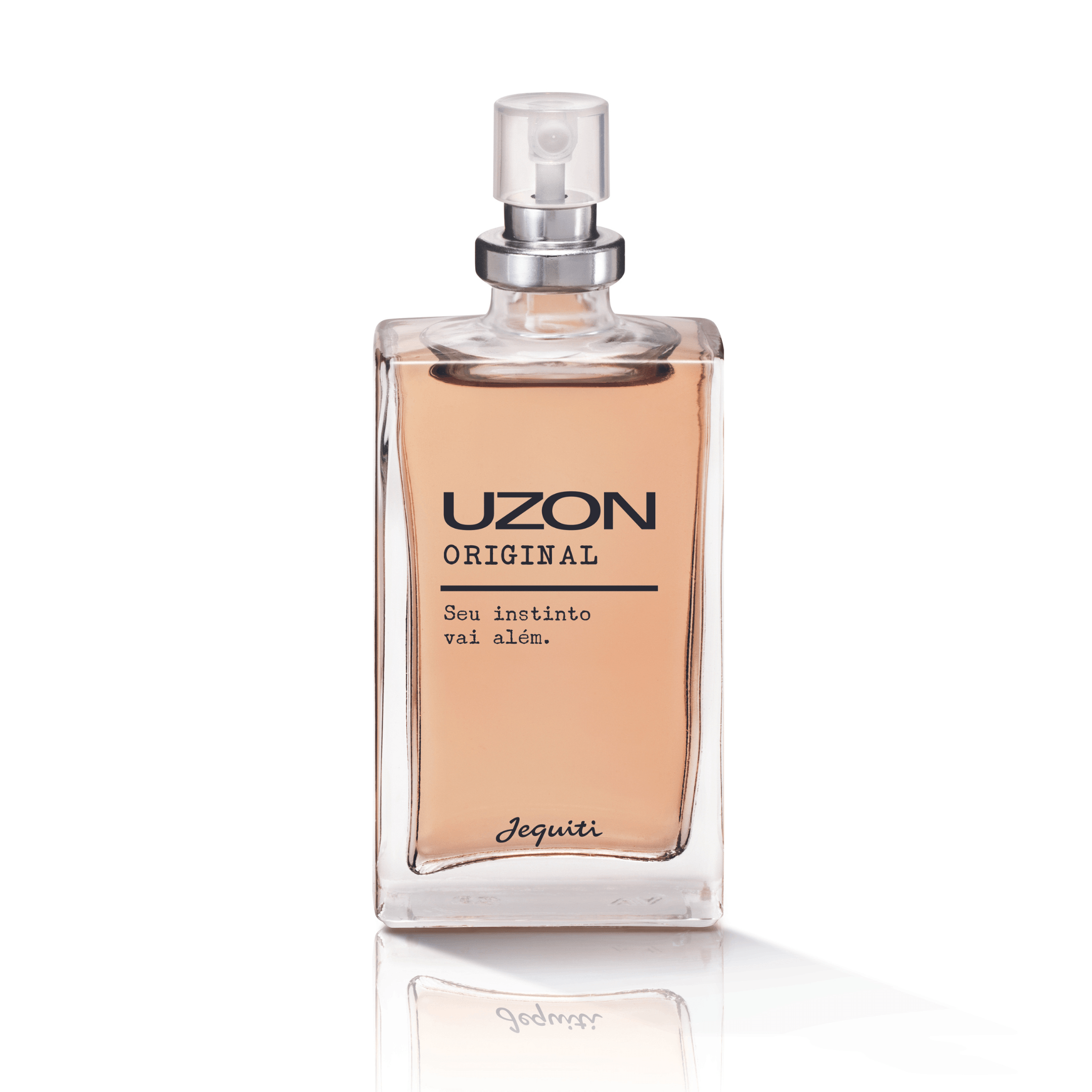 Desodorante Colônia Masculina Uzon Original, 25ml - Jequiti