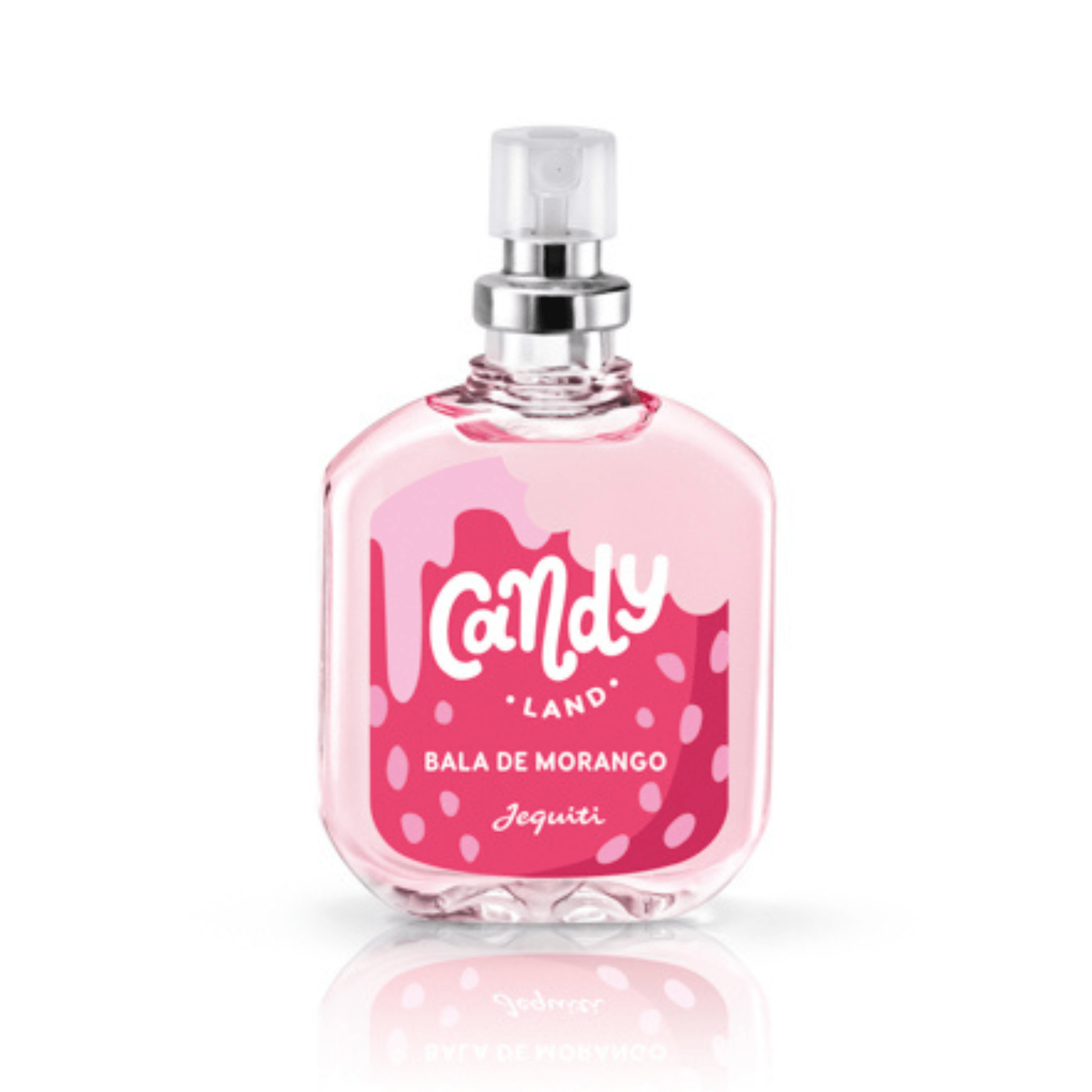 Desodorante Colônia Candy Land Bala De Morango, 25 Ml - Jequiti