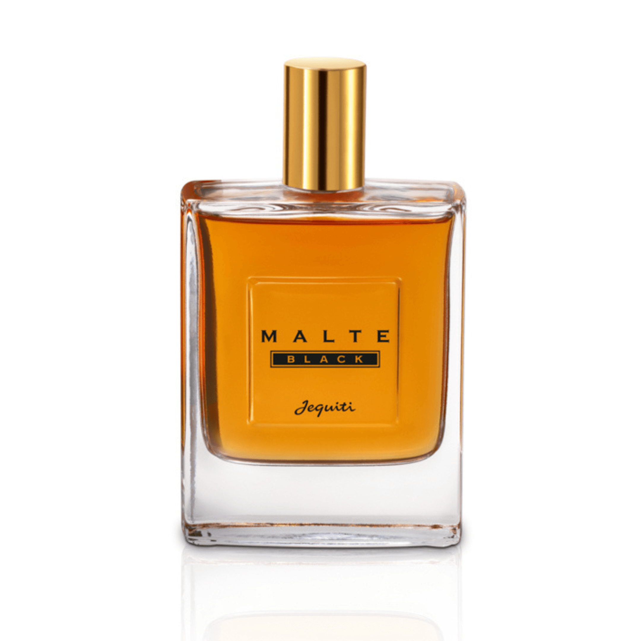 Desodorante Colônia Masculina Malte Black, 75 ml - Jequiti