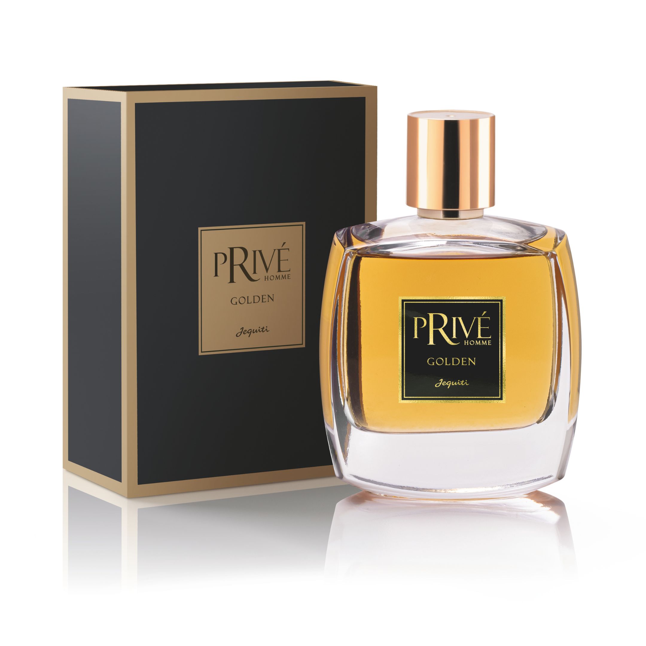 Privé Golden Desodorante Colônia Masculina - Jequiti