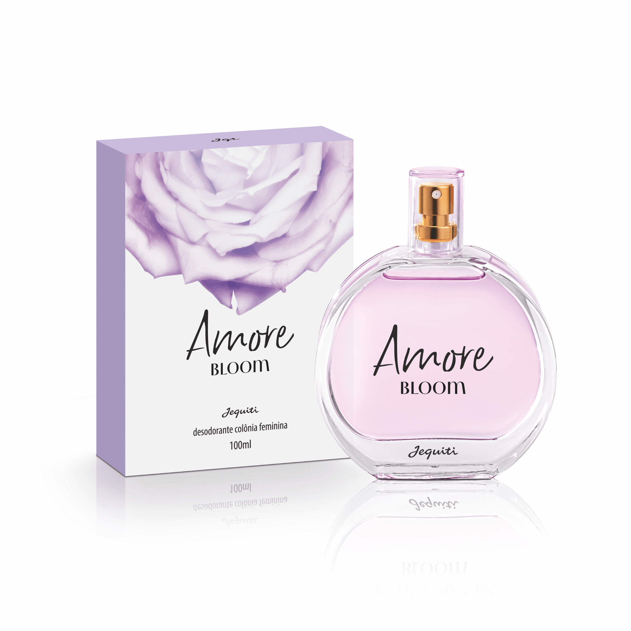 Amore Bloom Desodorante Colônia Feminina, 100 ml - Jequiti