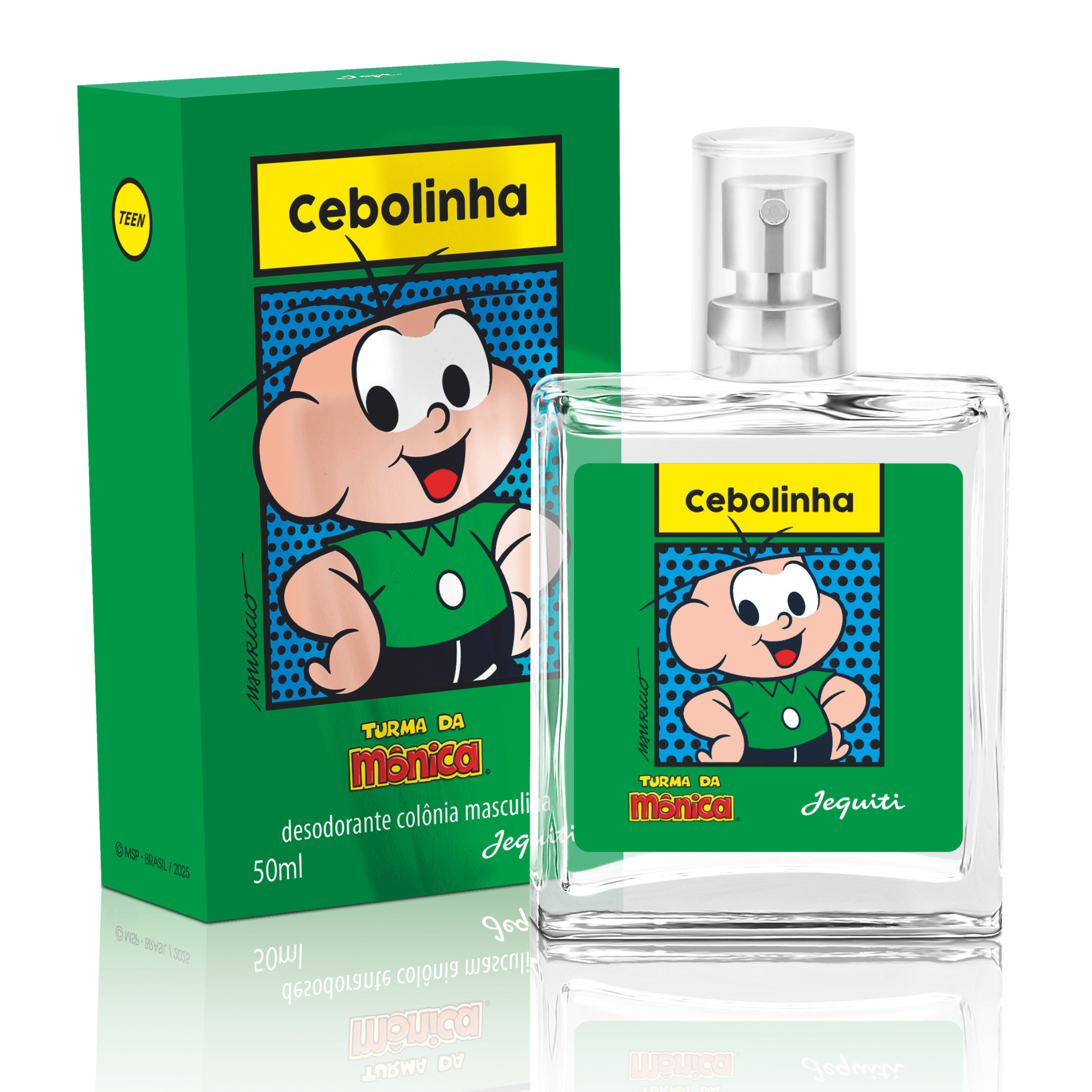 Cebolinha Desodorante Colônia Jequiti, 50 ml - Jequiti