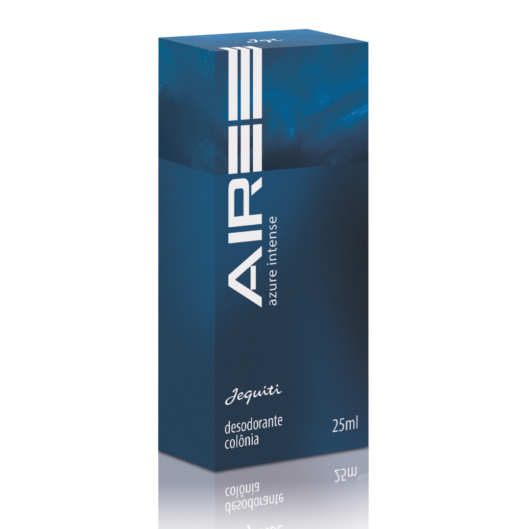 Aire Azure Intense Desodorante Colônia Masculina, 25 ml - Jequiti
